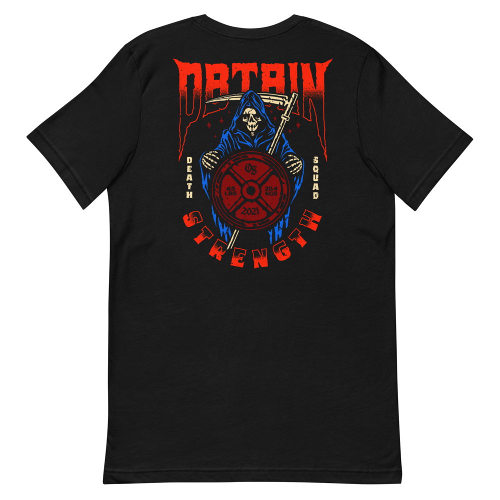 Death Squad Tee Obtain Strength Death Squad Tee Obtain Strength