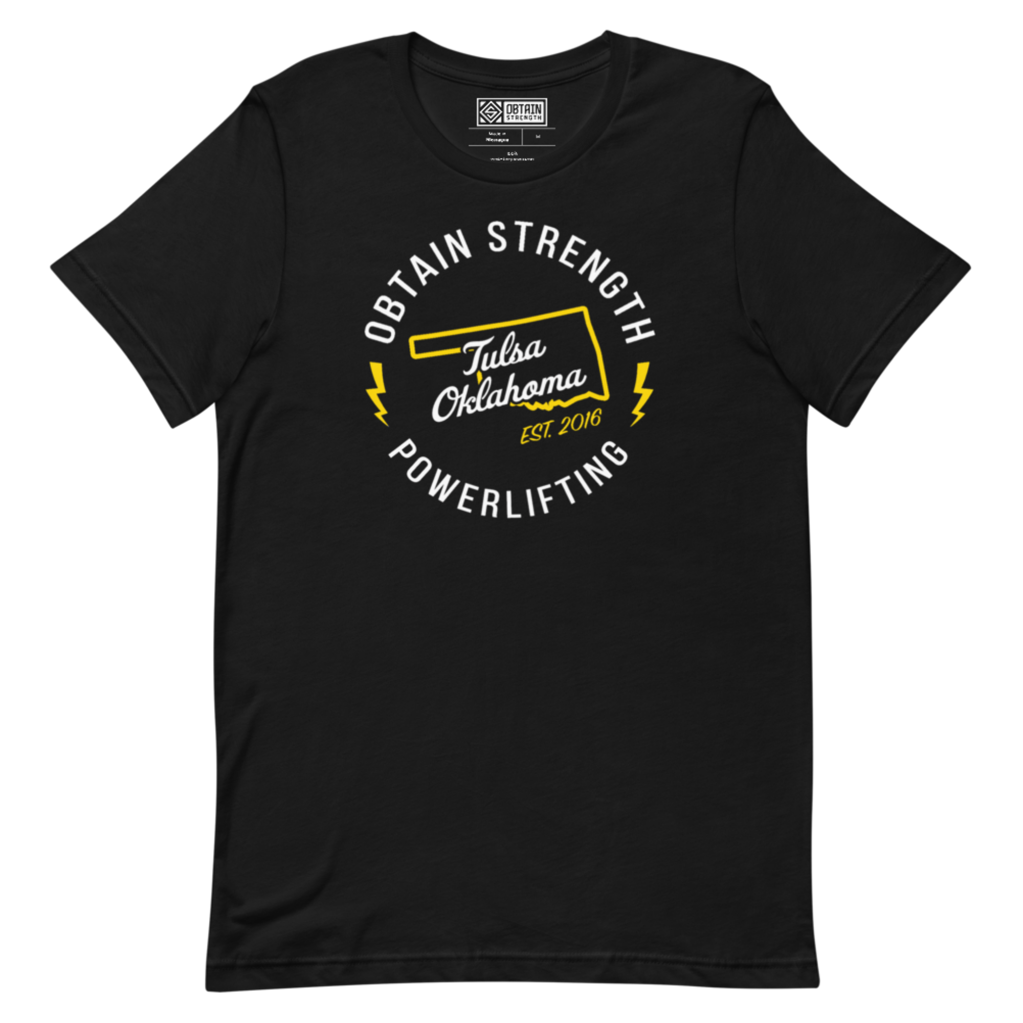 Classic Tee – Obtain Strength